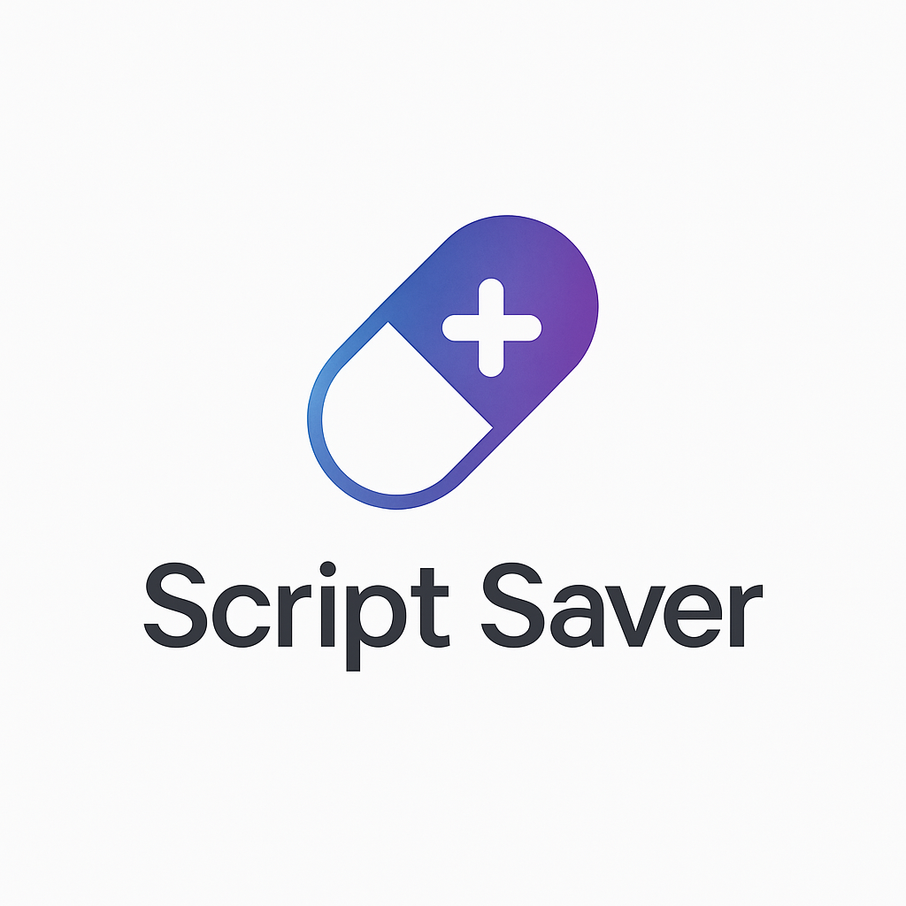 Script Saver - Prescription Coupons, Savings & Free Assistance Programs ...